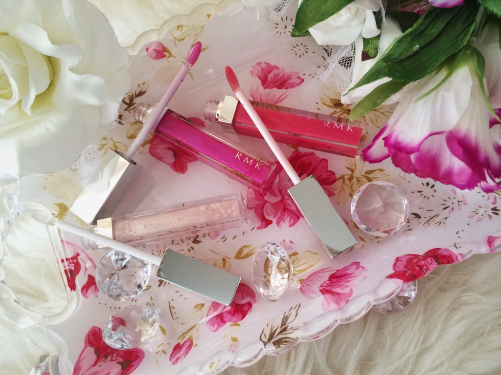 Review: RMK Lip Jelly Gloss in 02 Romantic Pink, EX-02 Sparkle Pink, EX-03 Vivid Pink ...